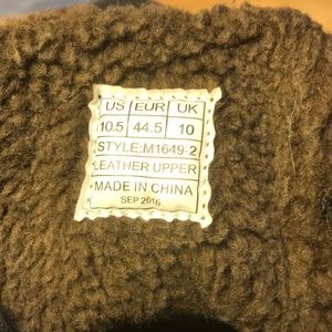 Globalwin | Shoes | Mens 5 Globalwin Hightop Winter Combat Boots | Poshmark